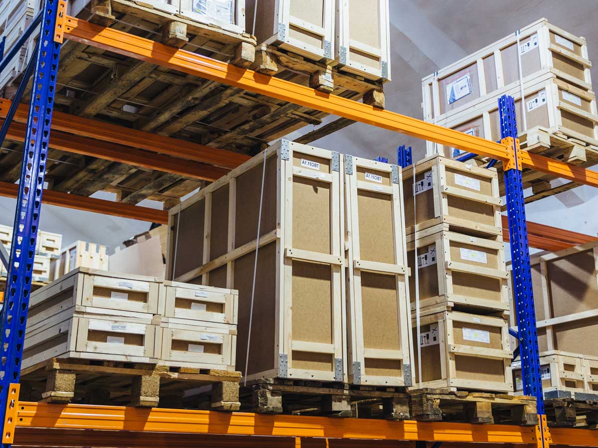 Secure Reinforced Storage Crates in Manila | Long term & Short term