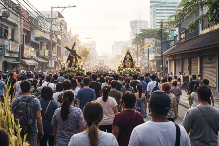 🇵🇭 Holy Week in the Philippines: Practical Guide for Expats and Families